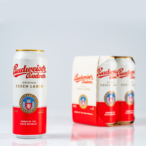 Budweiser Budvar Original - 500ml - 5%