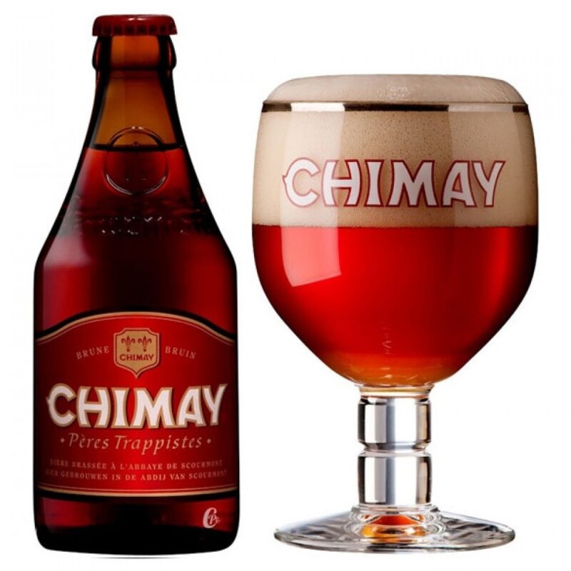Chimay Pères Trappister - 330ml - 7% (Chai)